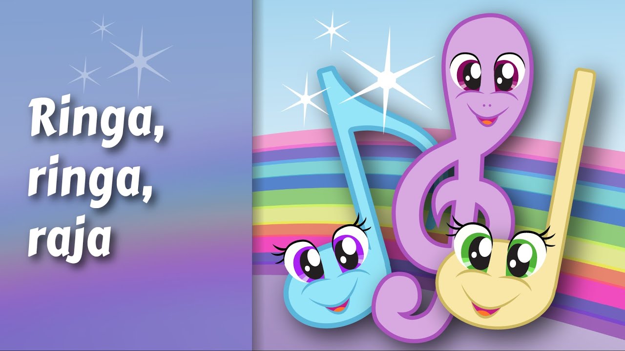 Ringa ringa raja – note za klavir – besedilo pesmi – karaoke - YouTube