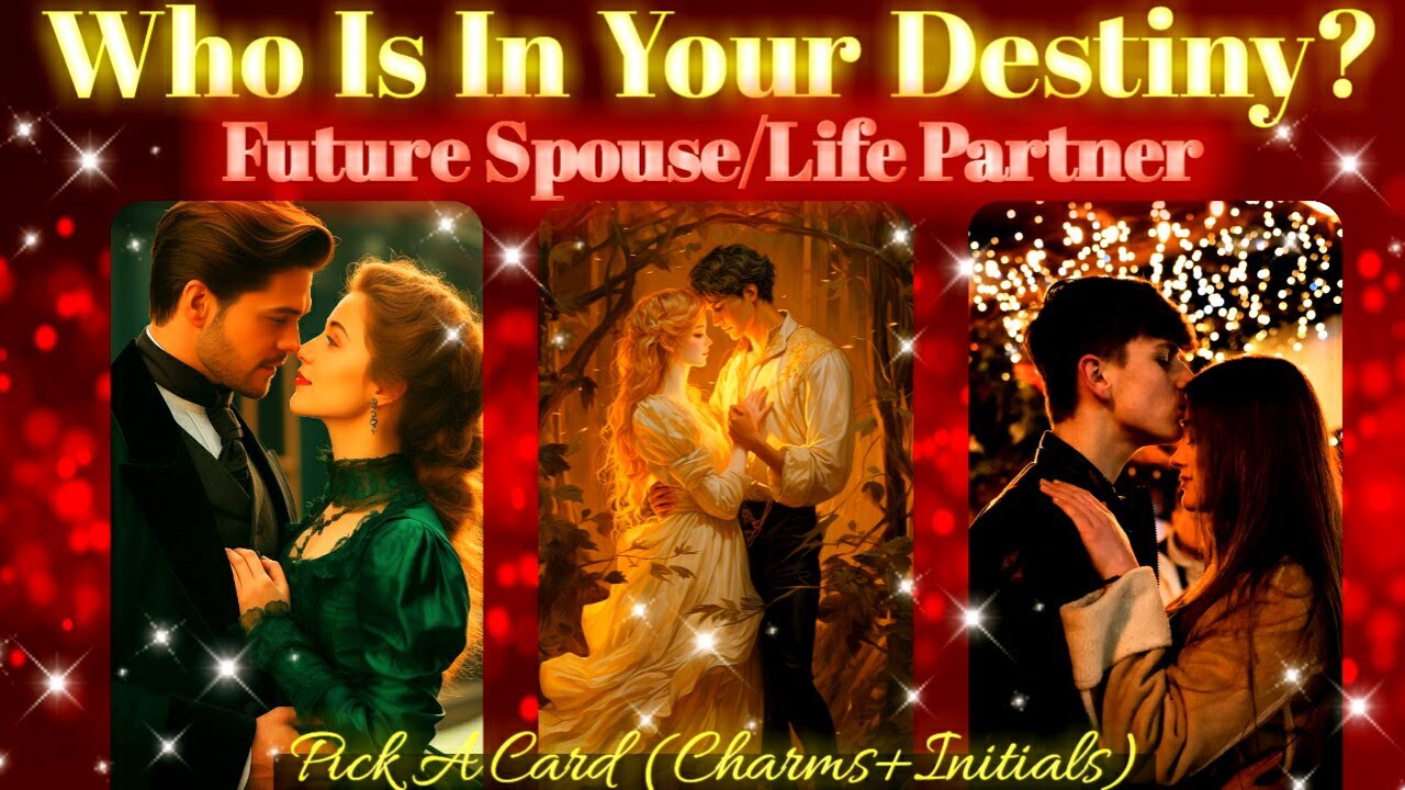 Who is your destiny destined partner future spouse to marry pick a card ...