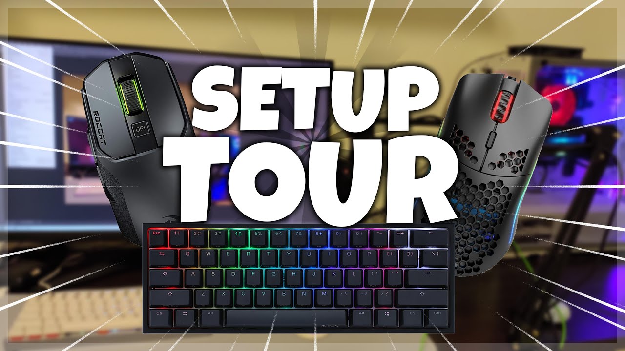 Gaming/Streaming Setup Tour! ( 3.5k Special ! ) - YouTube
