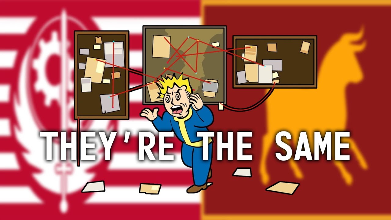 The Craziest Fallout Theory That Might Be True - YouTube