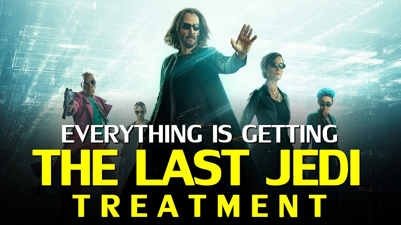 The Matrix Resurrections, Wheel of Time and LOTR all given the ‘Star ...