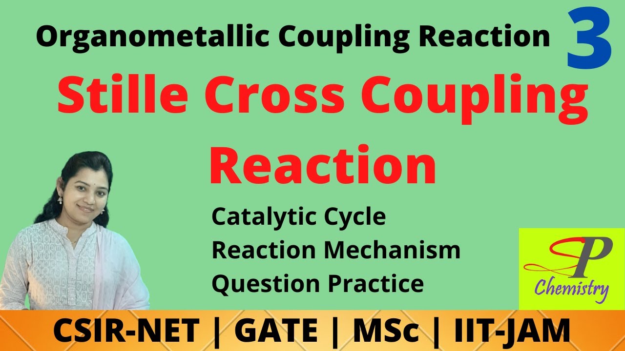 Stille Cross Coupling Reaction | Mechanism | Catalytic Cycle | Question ...