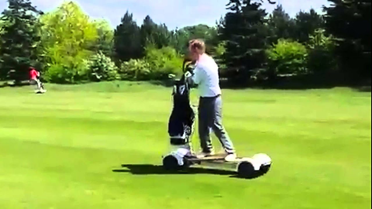 Golfboard - Surf the fairways - YouTube
