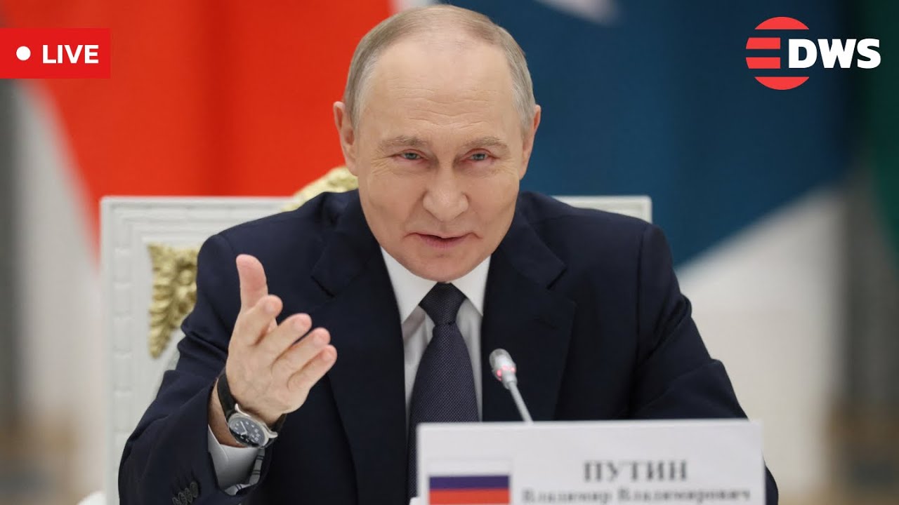 LIVE: Putin Meets Chinese Premier Li Qiang at Kremlin | Moscow Talks ...