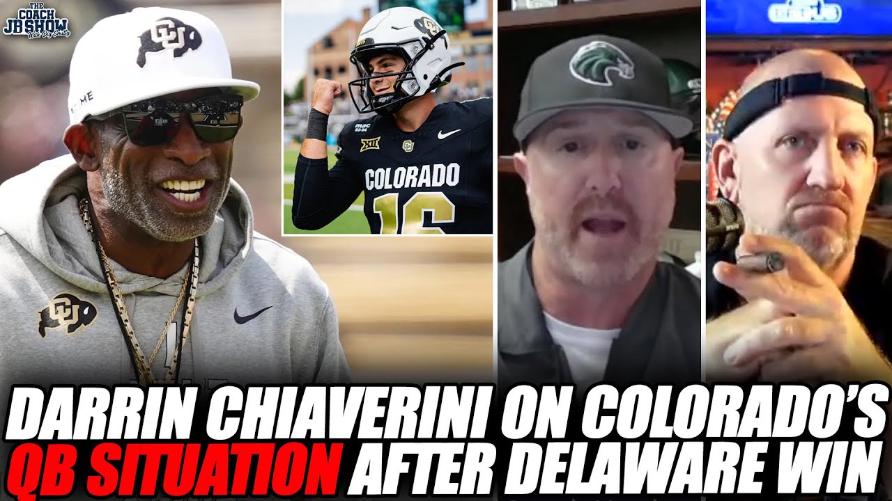 Colorado Alum Darrin Chiaverini On Colorado's QB Situation After ...
