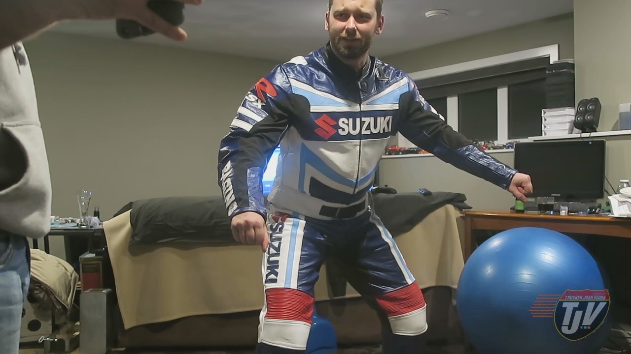 TRUCKER JOSH TRIES ON A ONESIE - #607 - YouTube