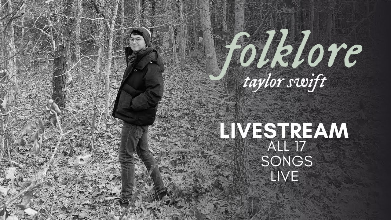 Folklore Whole Album Cover | Singing All 17 Songs LIVE! - YouTube