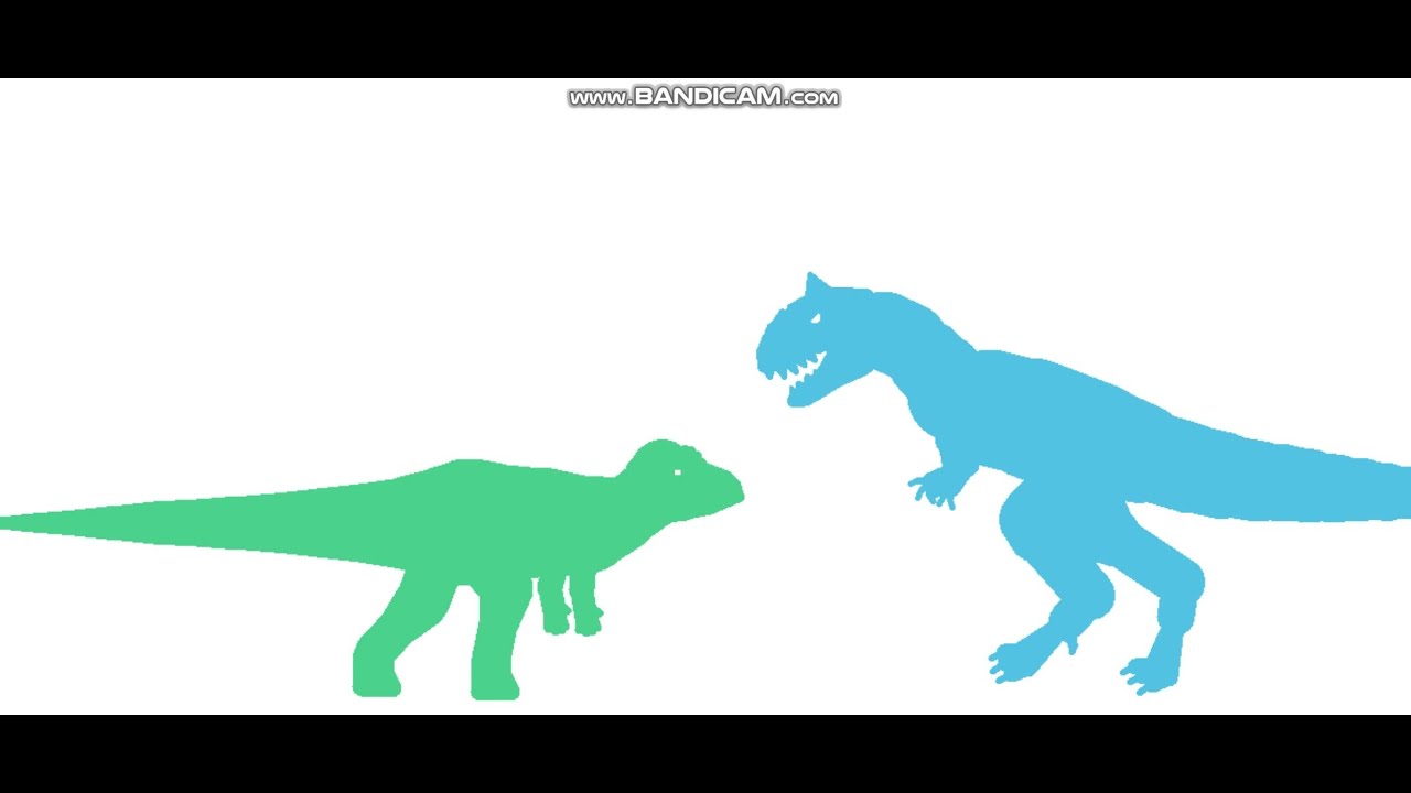 Carnotaurus Vs Pachycephalosaurus Por MATTEL JURASSIC WORLD