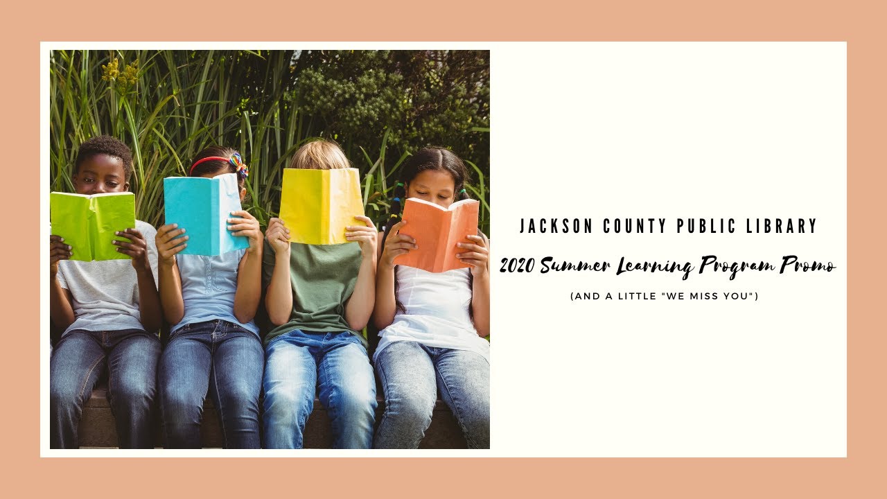 JCPL - Summer Learning Program Promo - YouTube