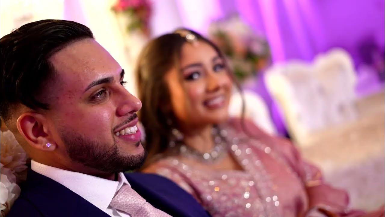 Sukhraj weds Jasmeen Ring Ceremony Highlights 2025 - YouTube