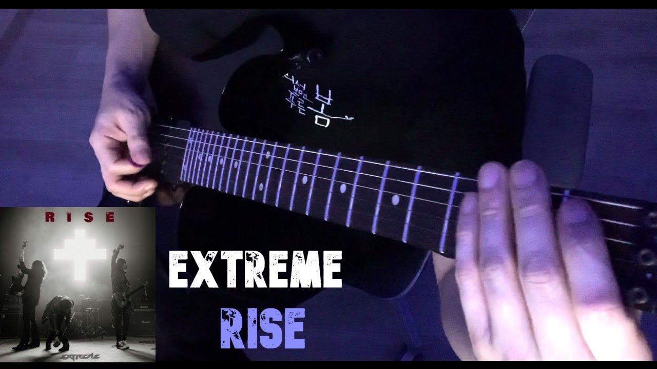 Extreme(익스트림) - Rise / Guitar Solo Cover (기타솔로 커버) - YouTube