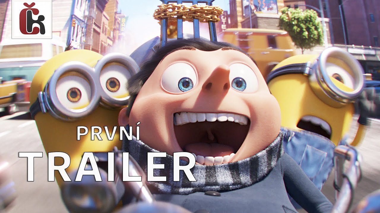 Mimoni 2: Padouch přichází (2020) - Dabovaný Trailer 1 / Animovaný ...