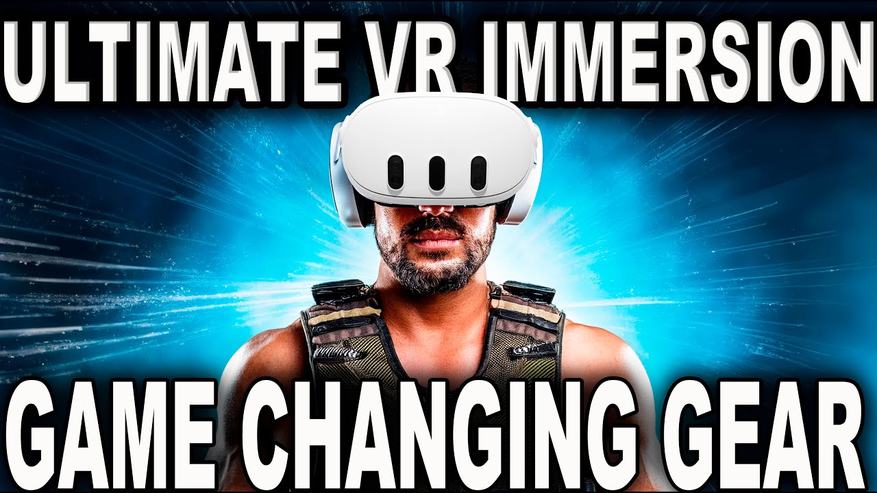Ultimate VR Immersion | High-End VR Gear | Meta Quest - YouTube