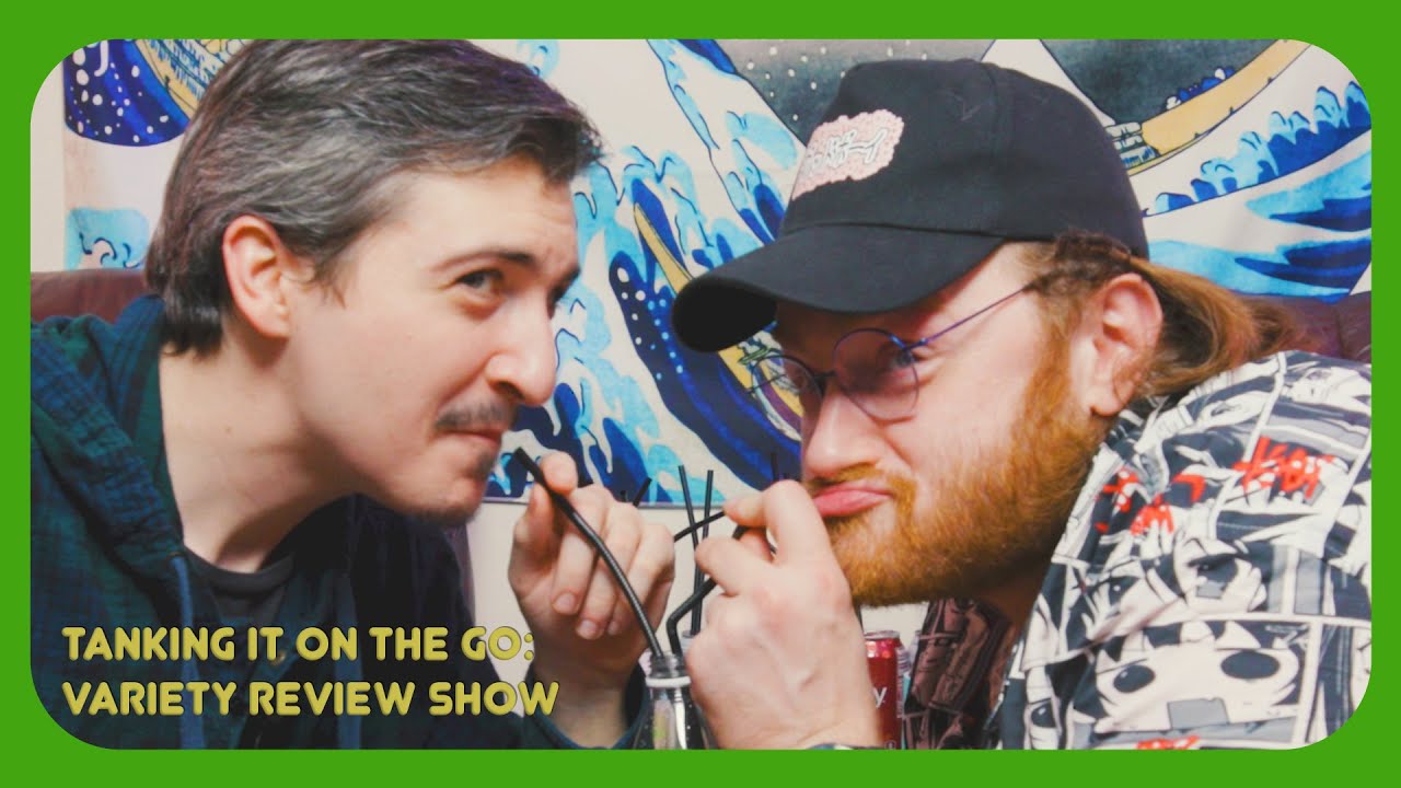 Tanking It On The Go The RobinTankz Variety Review Show: Episode One ...