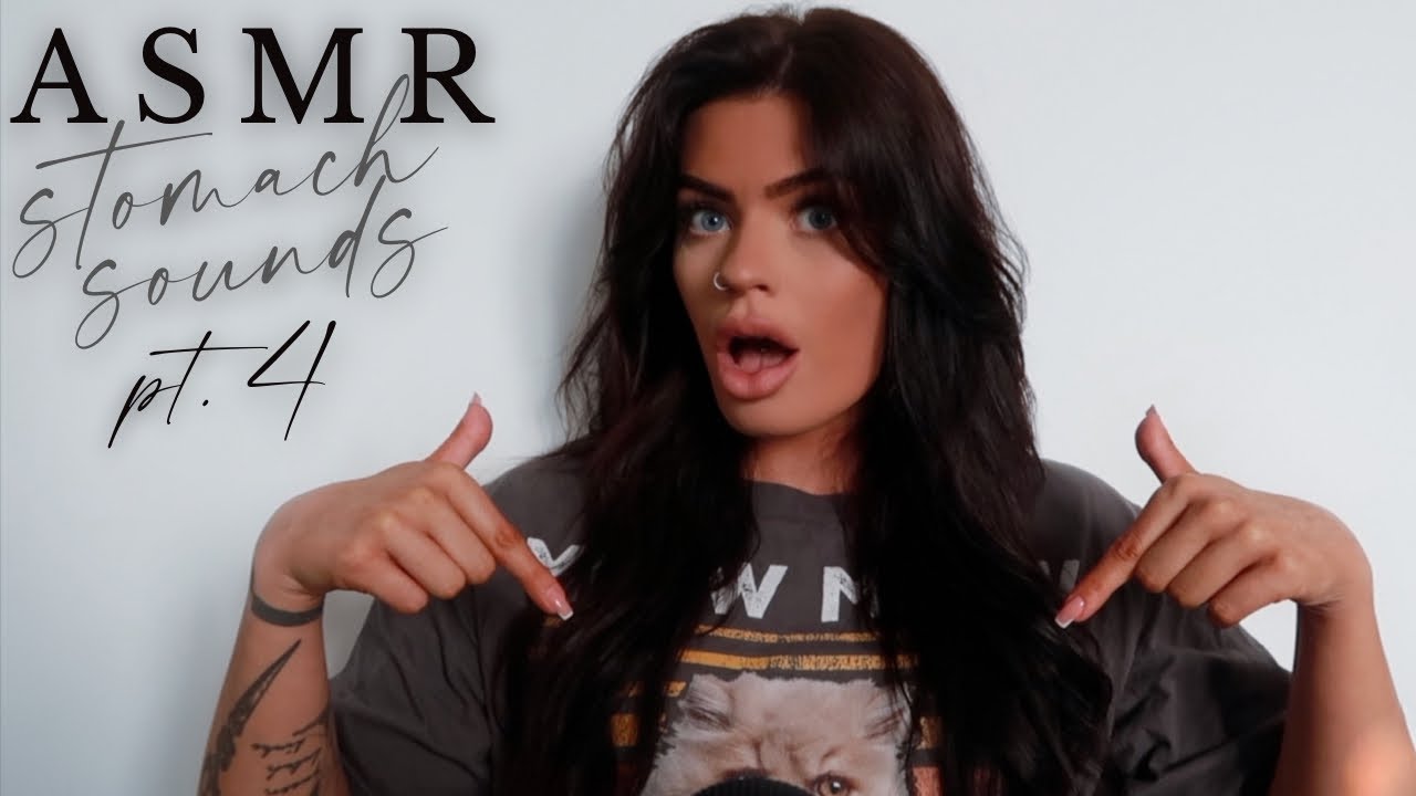 ASMR - Extreme Stomach Growling / Rumbling 🌀 PART 4 - YouTube