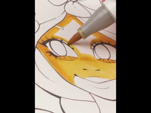 Drawing Felicia Sundew from Amphibia - YouTube