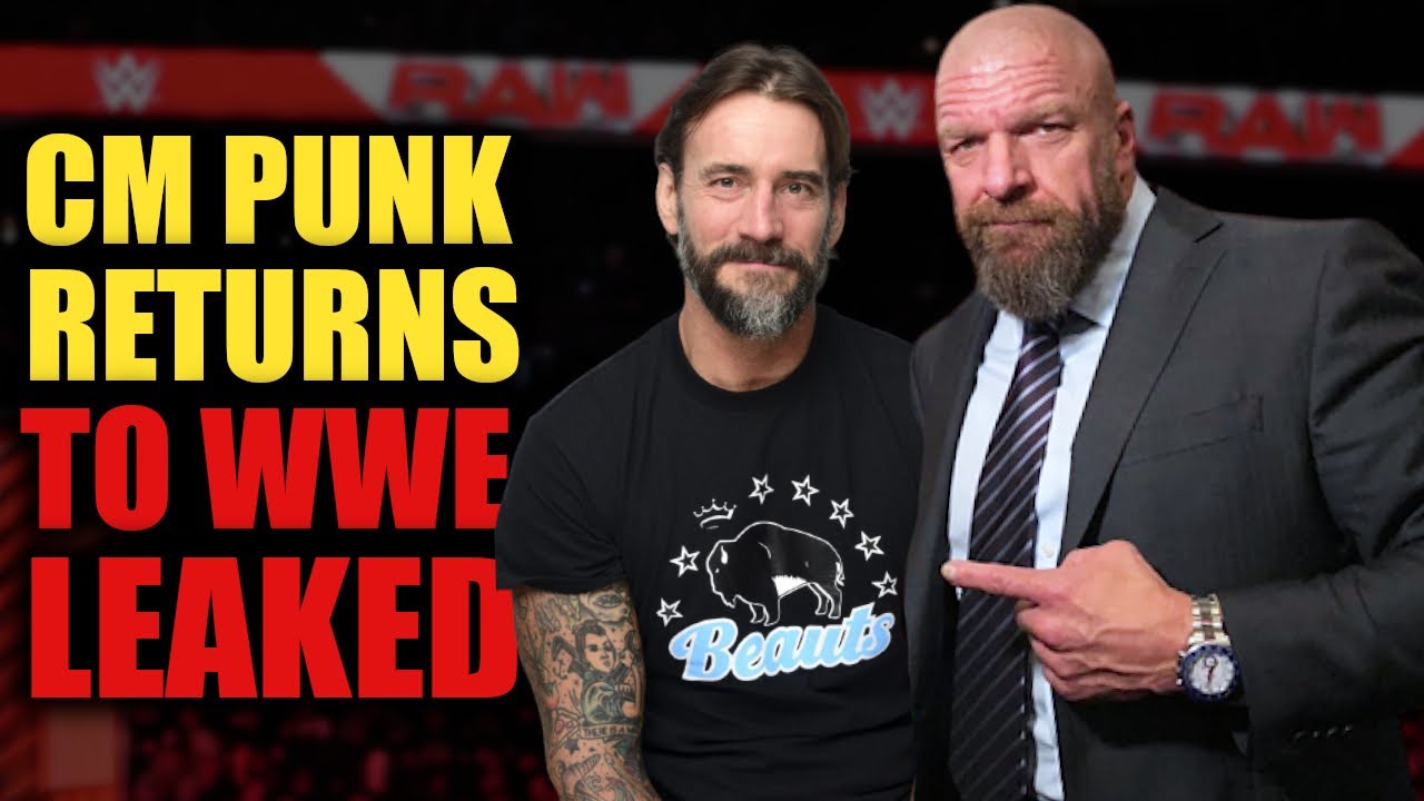 Wwe Cm Punk 2022