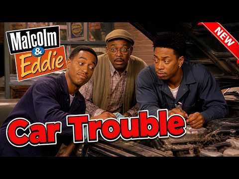 Malcolm & Eddie Full Episodes 2026 🔥 S02 E203 Car Trouble 🔥 Throw Back TV Full Season