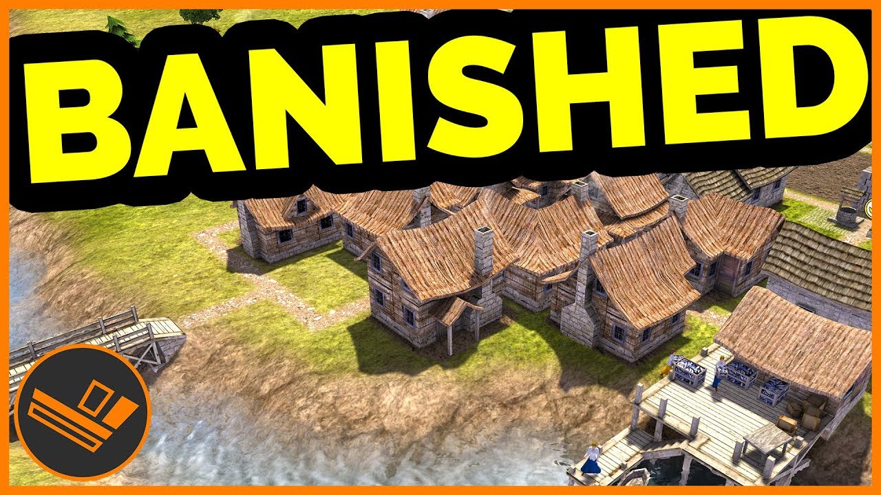 BUILDING THE TOWN | Banished (Part 1) - YouTube