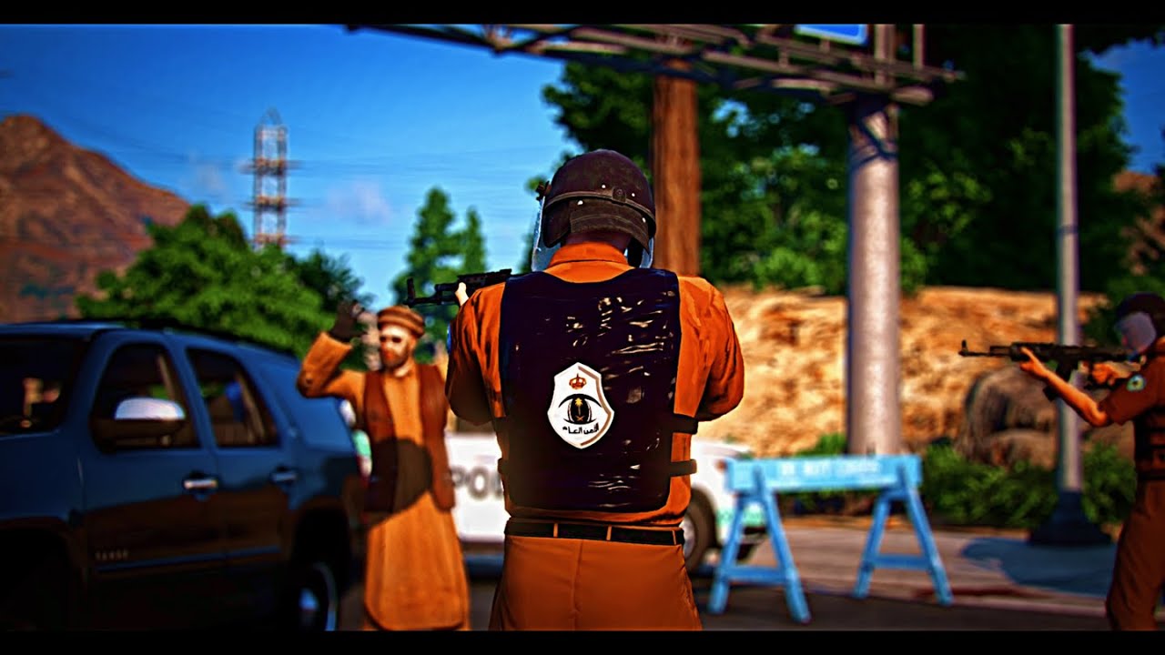 FiveM Loading Screen Rockstar Editor 🎥🚔 تصوير سينمائي احترافي لودينق ...