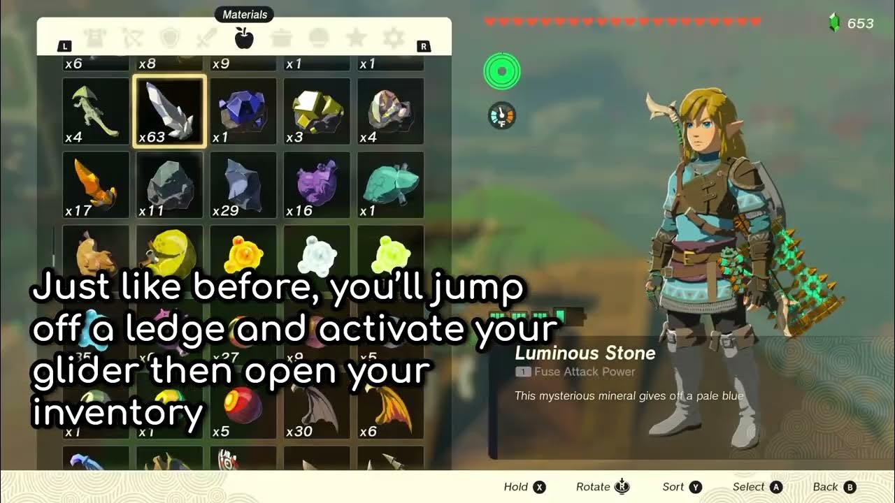 How to duplicate all materials in Tears of the Kingdom (Easiest method) - YouTube