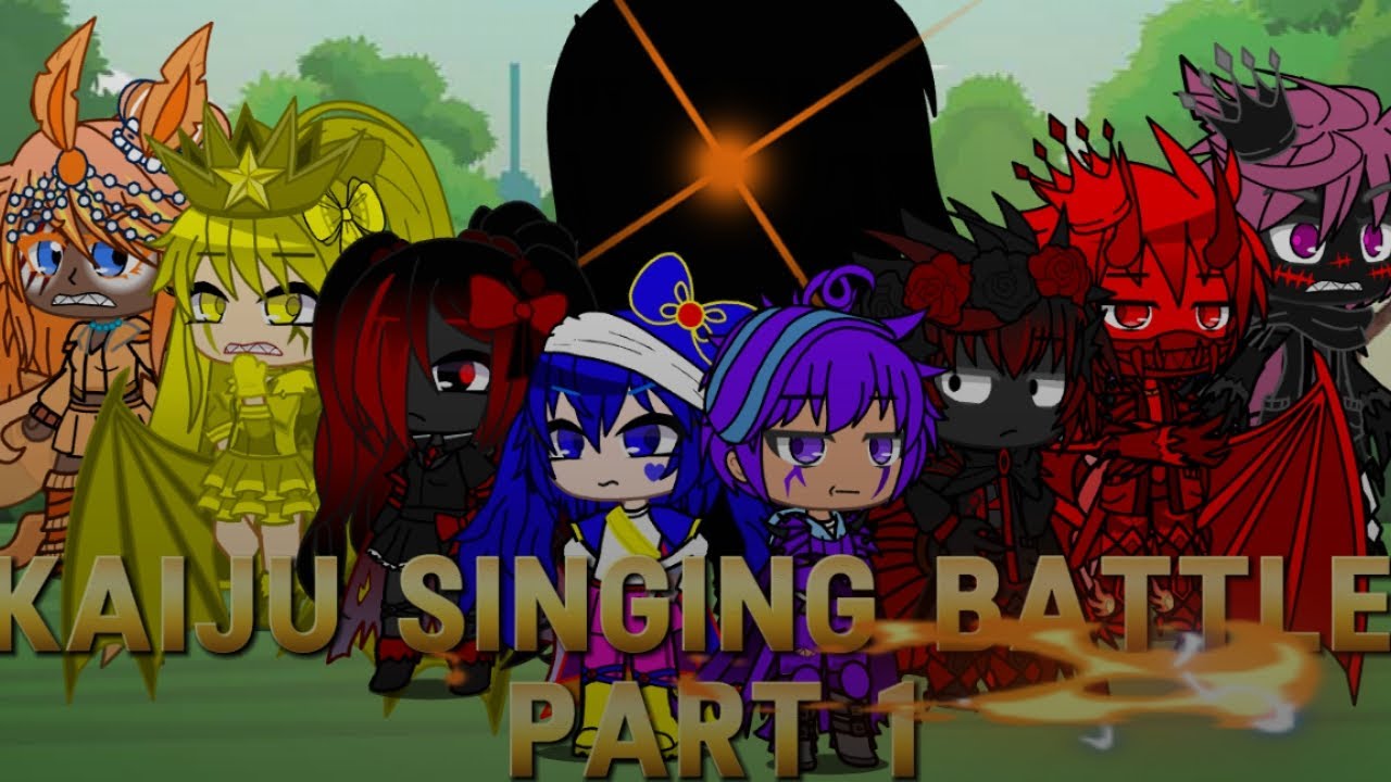 Kaiju singing battle part 1 boys vs girls (please read description ...