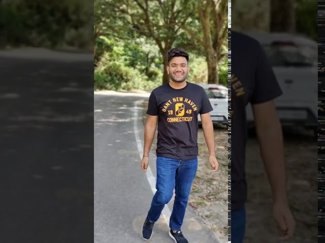 One plus 8 pro (portrait video mode) sample video