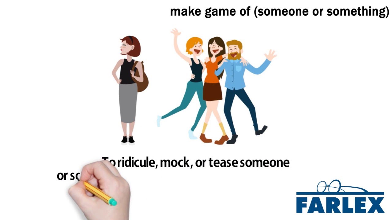 make game of (someone or something) - YouTube