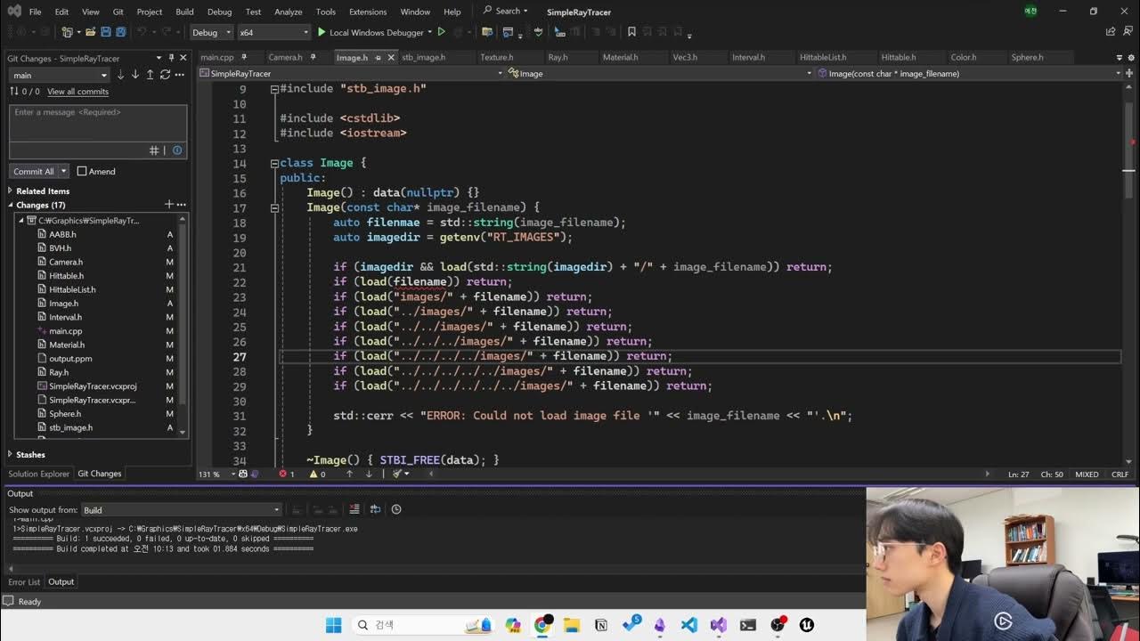 CV & CG challenge - Day 24 - YouTube