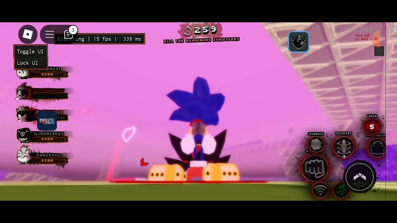 sonic.exe Delta Executor - YouTube