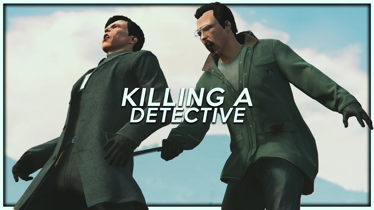 Killing a DETECTIVE | GTA 5 Roleplay (The Butcher Part 2) - YouTube