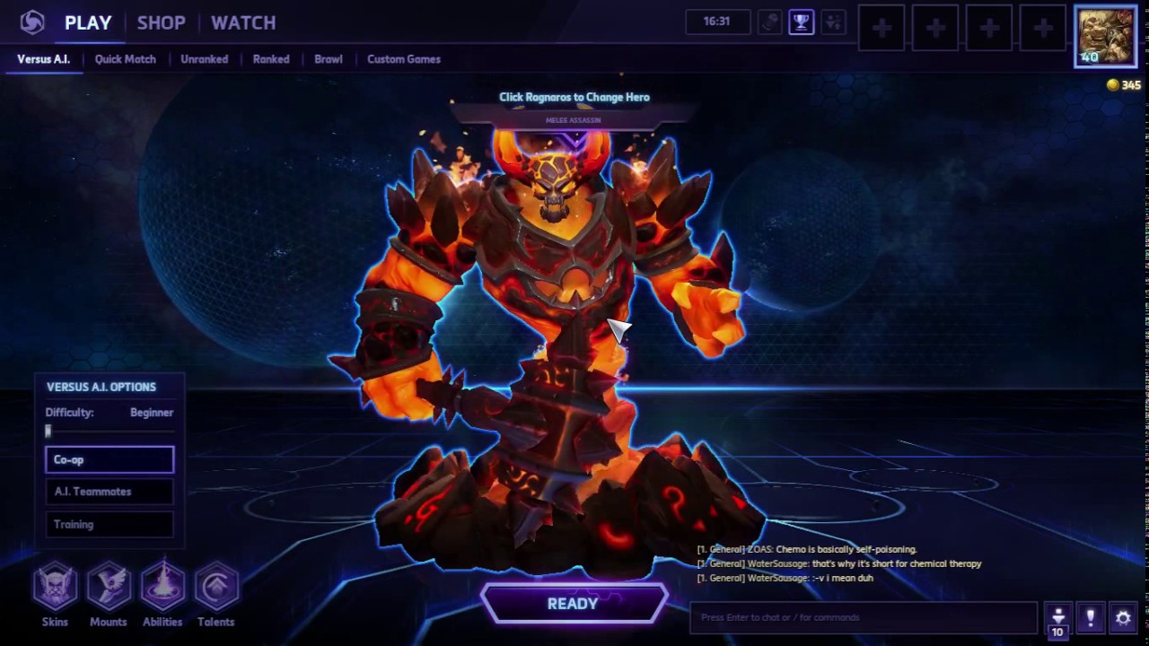 Ragnaros The Fire Lord Overview - YouTube