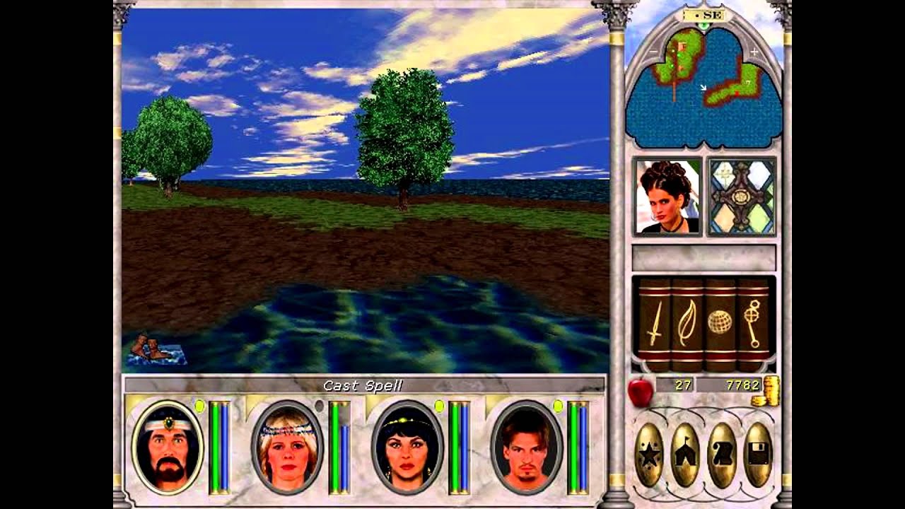 Let's play Might and Magic 6 [19] Bootleg Bay - YouTube