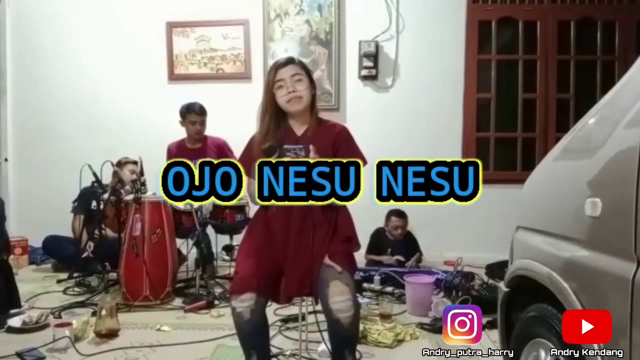cover lagu OJO NESU NESU terbaru 2020 new normal - YouTube