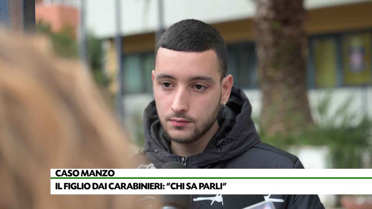 Video inediti sul caso Manzo il figlio: “qualcuno mente” - YouTube