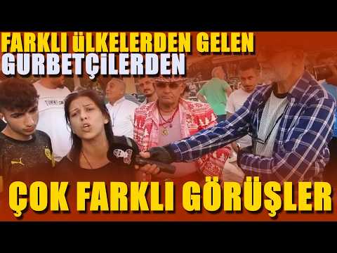 ALMANYA , AVUSTURYA , BELÇİKA'DAN GELEN GURBETÇİLERLE KONUŞTUK #zdayı #sokakröportajları#gurbetçiler