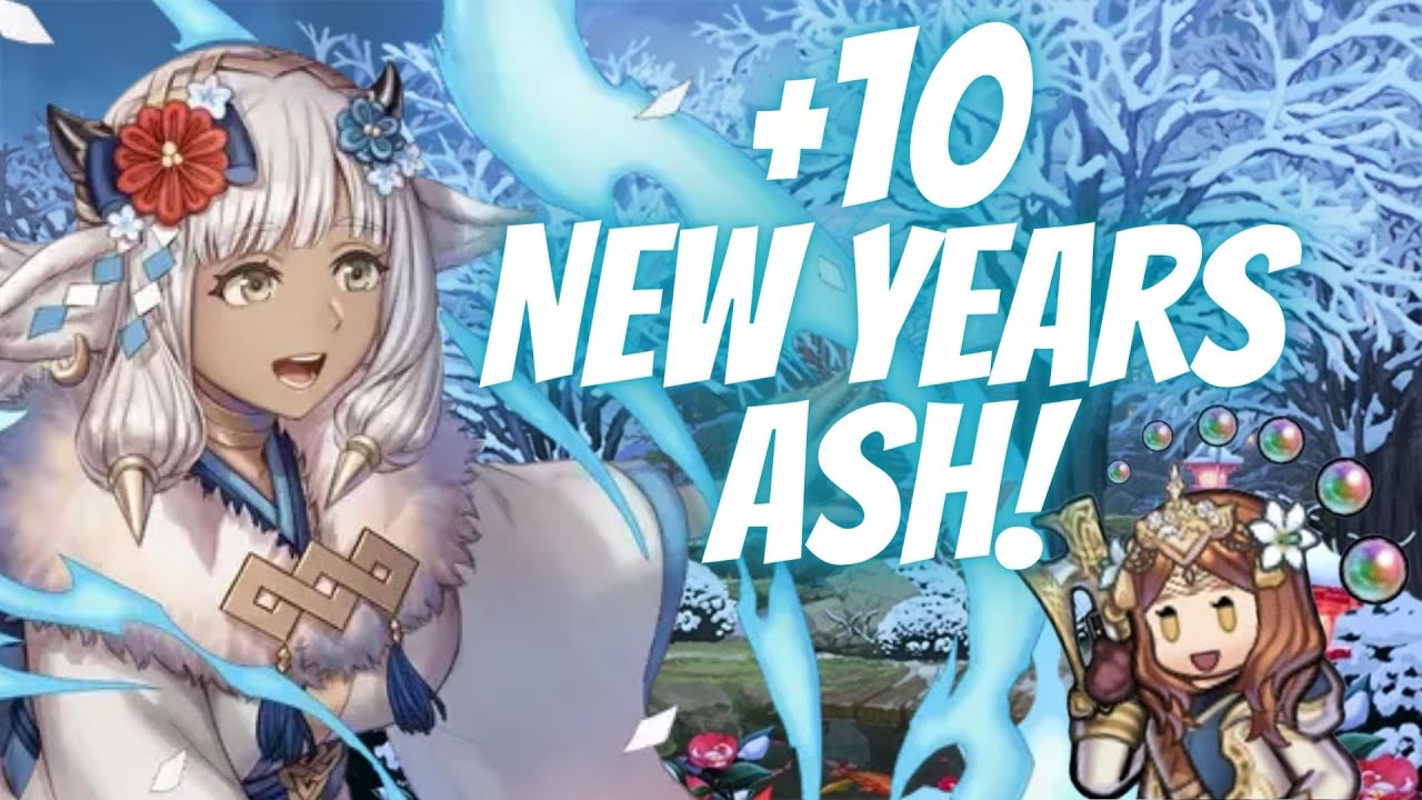 It's Time for +10 New Years Ash! Cow Hours Have Arrived! [Fire Emblem ...