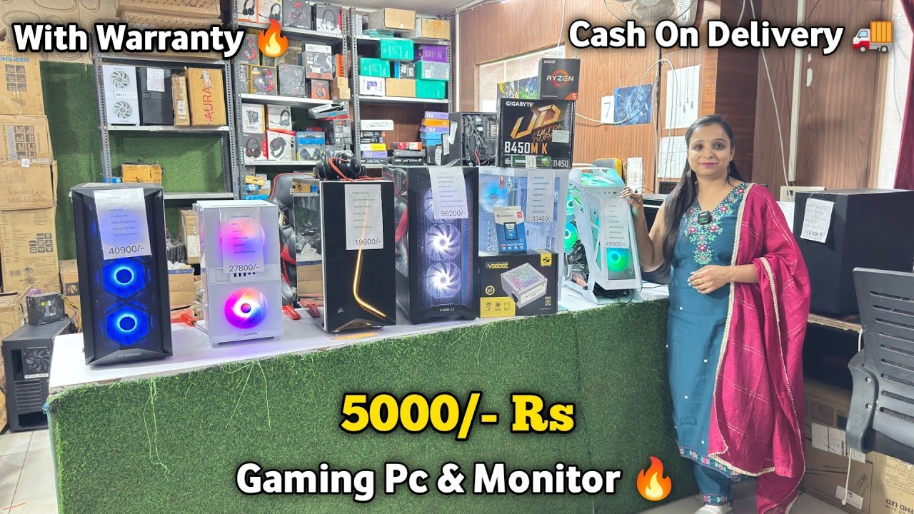 Full Gaming Setup | Starting 5000/- Rs | Gaming Pc In Delhi | Computer ...