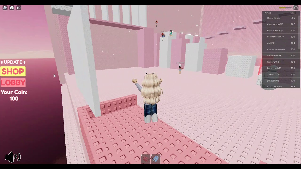 Cotton Tower Obby on Roblox - YouTube