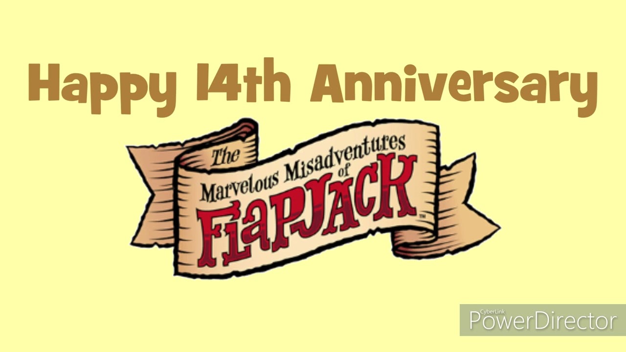 The Marvelous Misadventures Of Flapjack Logo