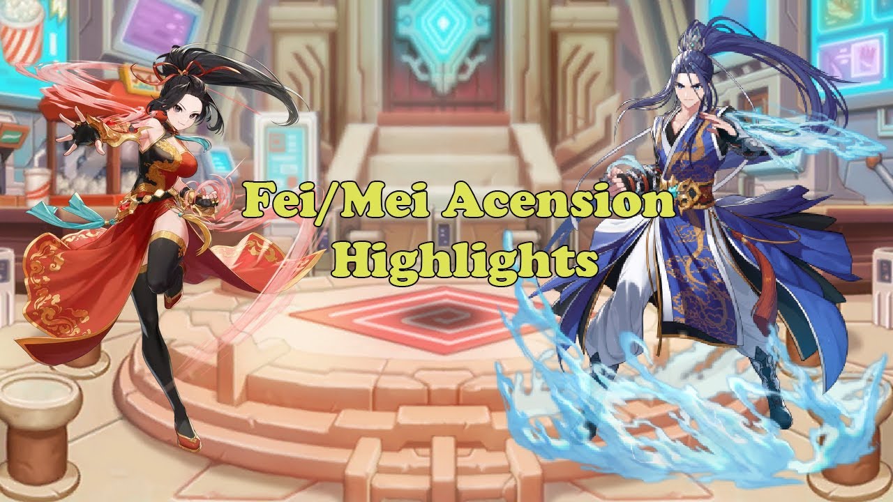 Fei Mei Ascension Highlights - YouTube