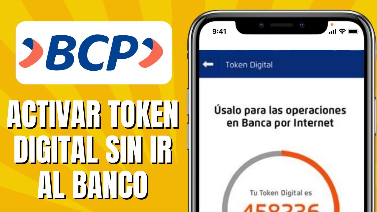 Cómo ACTIVAR Token Digital BCP Sin Ir AL Banco - YouTube