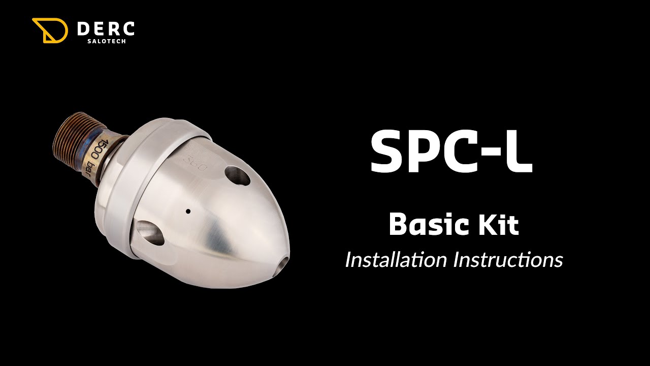 DERC SPC-L | Basic Kit | Maintenance Instructions - YouTube