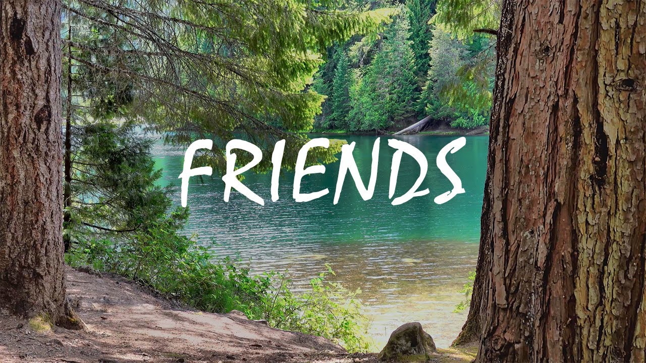 Friends (Lyrics) - YouTube