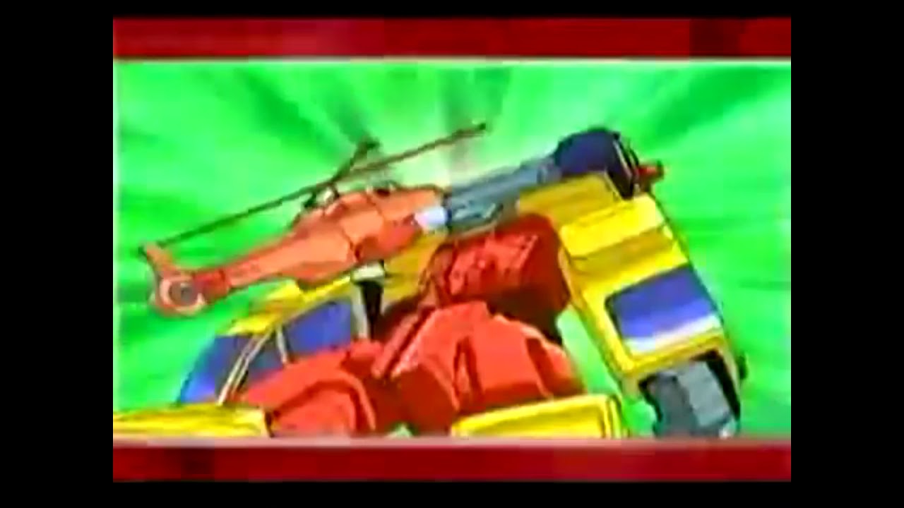 Transformers Armada - Laserbeak, Hot Shot and Demolisher commercial ...