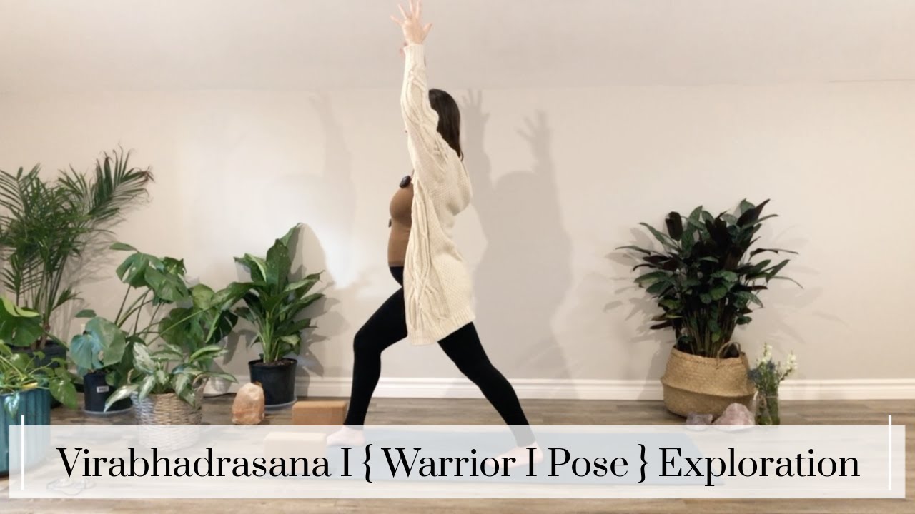 Virabhadrasana I {Warrior I Pose} Exploration/Clinic with Laura Dunford ...