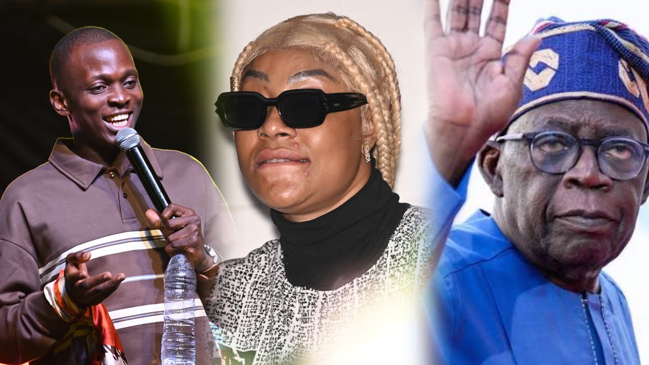 Mc Monica Finish Tinubu and Angela Okorie of Nollywood | Johnbosco Live ...