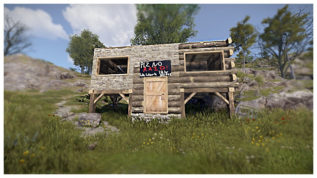 What It’s Like To Play Rust For The First Time - YouTube