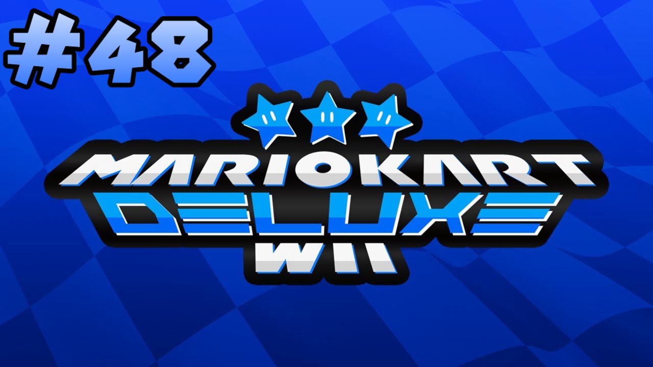 Mario Kart Wii Deluxe | Cup #48 | Moon Cup - YouTube