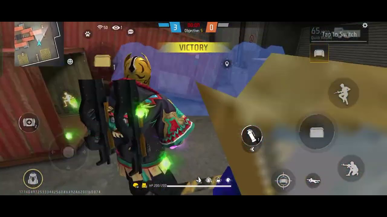 free fire 1vs1 gameplay - YouTube